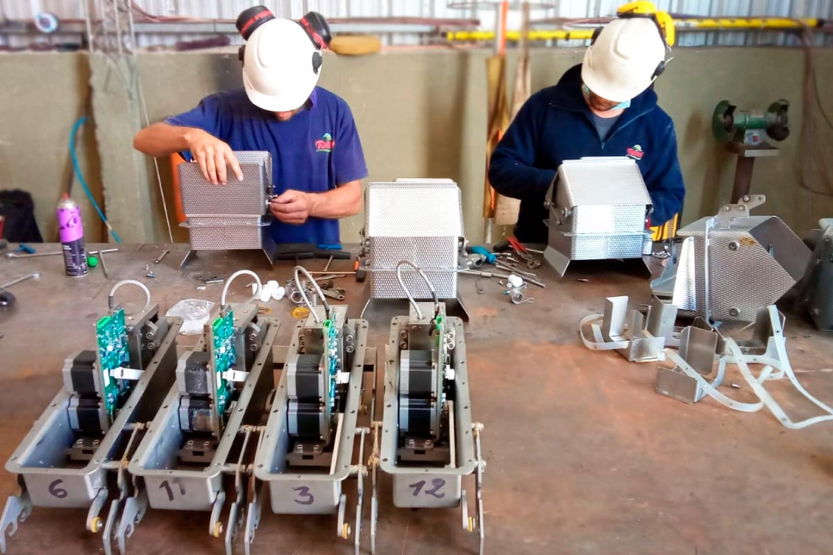 Ingeniero Electromecánico – FADEL S.A.